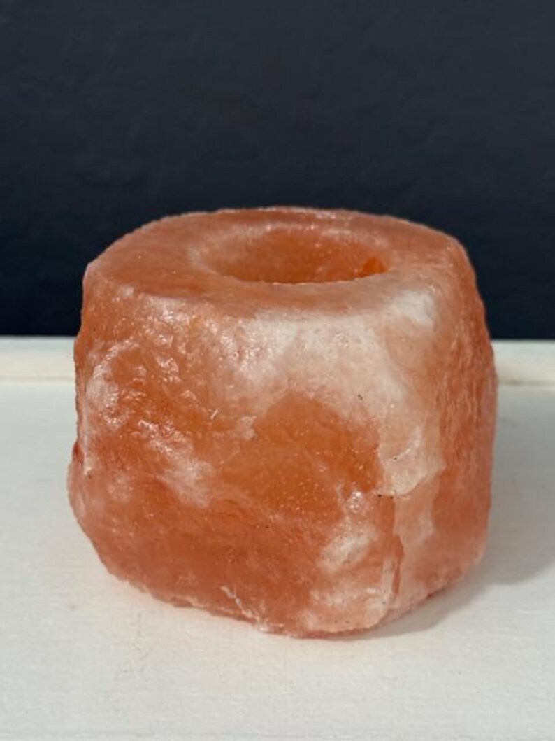 Himalayan Salt Rock Candle Holder – Tea Light Holder, Home Decor - Etsy