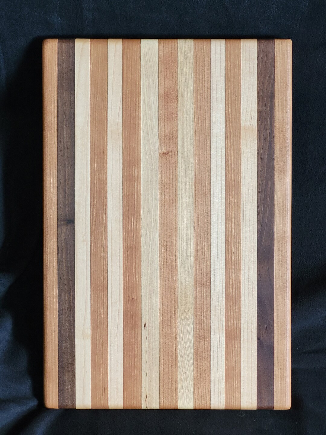 Hard Wood Cutting Board Made From Walnut, Cherry, Maple, Alder. - Etsy