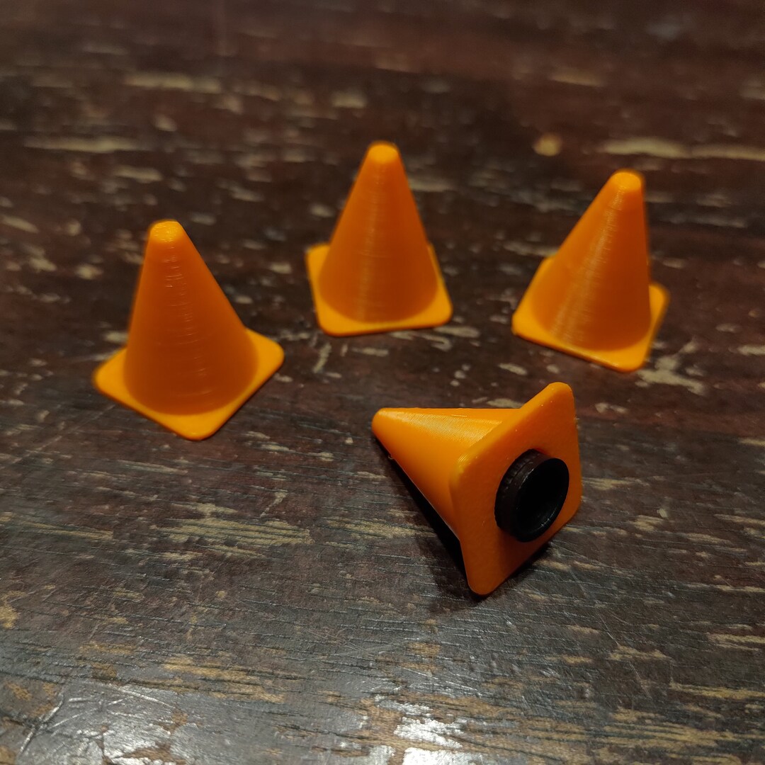 Traffic Cone Valve Caps - Etsy