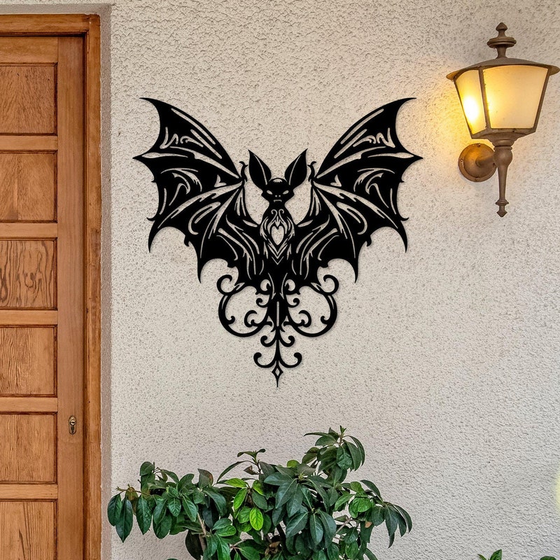 Bat Decor - Etsy