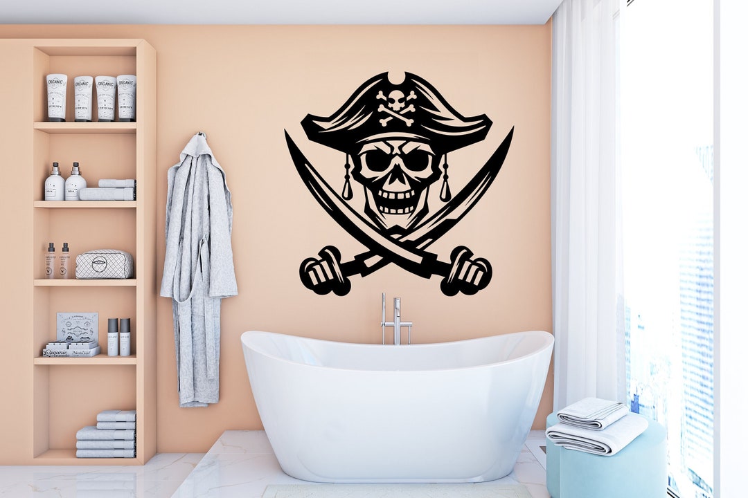 Pirate Skull Metal Art, Pirate Metal Art, Skull Pirate Art, Pirates ...