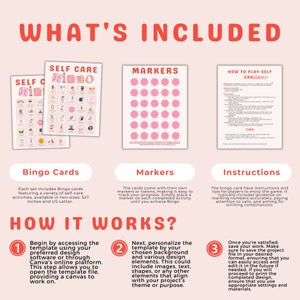 Self Care Bingo | Therapy Game | Self Care Printable | Mental Health ...