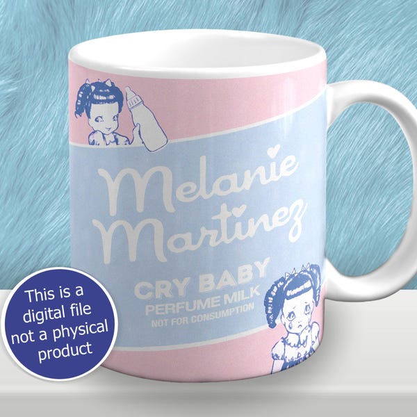 Melanie Martinez Crybaby Cup - Etsy