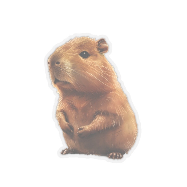 Capybara, Capybara Sticker, Stickers, Gift Stickers, Girly Stickers ...