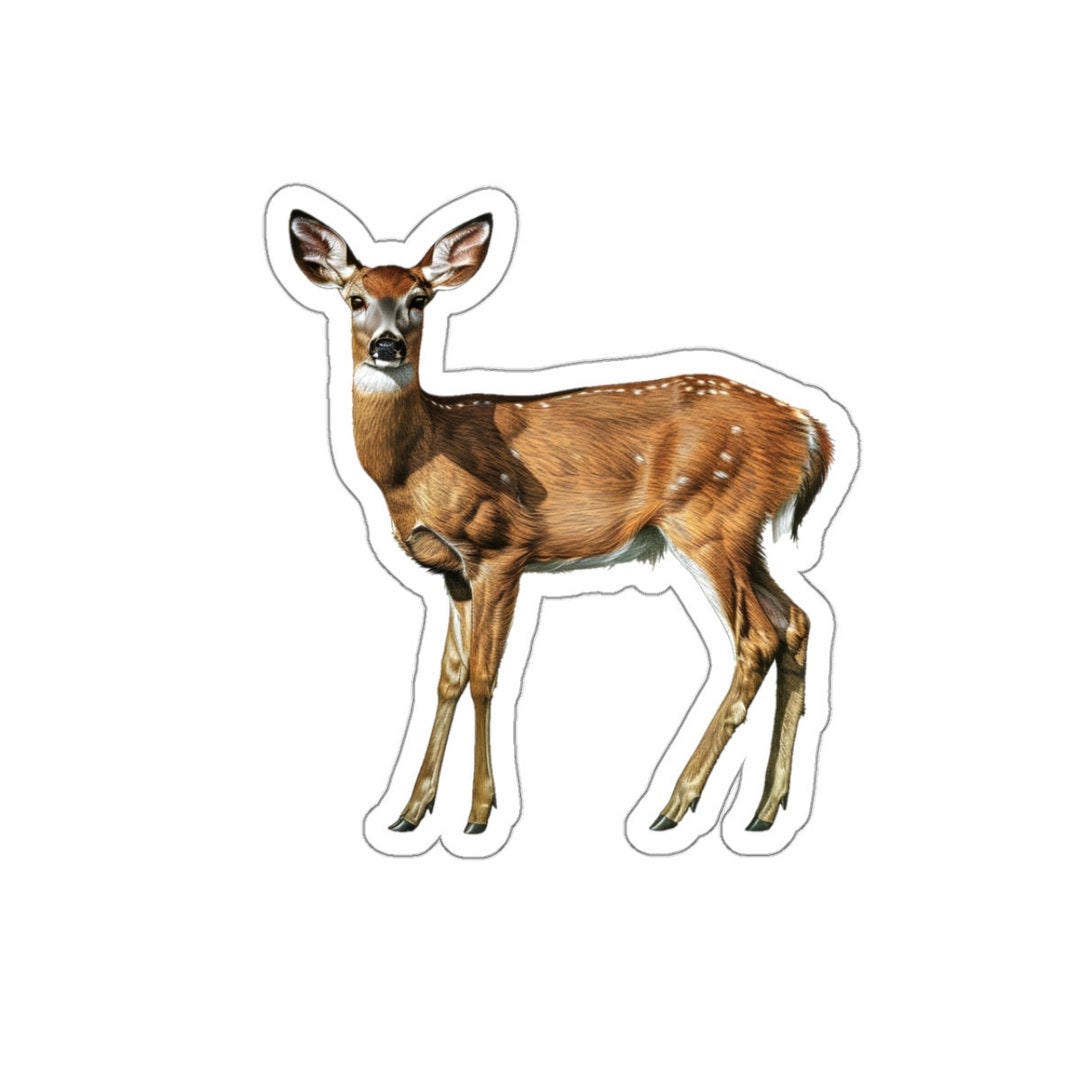 Dear Deer, Deer Sticker, Stickers, Gift Stickers, Girly Stickers ...