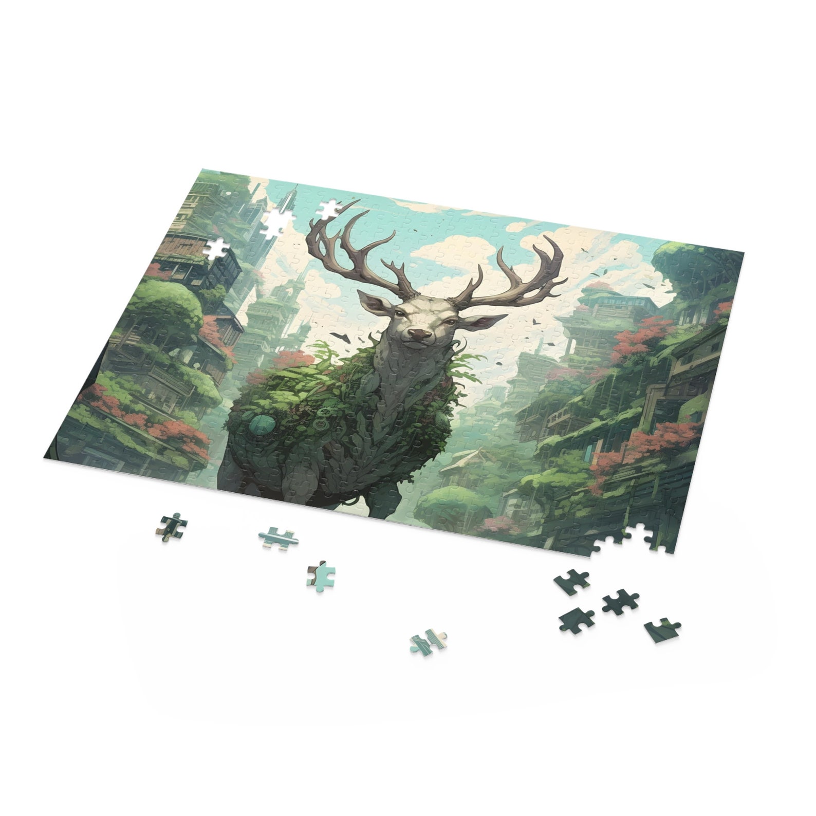 Fantasy Deer, Jigsaw Puzzle 500, Jigsaw Puzzle, Art Jigsaw Puzzle ...