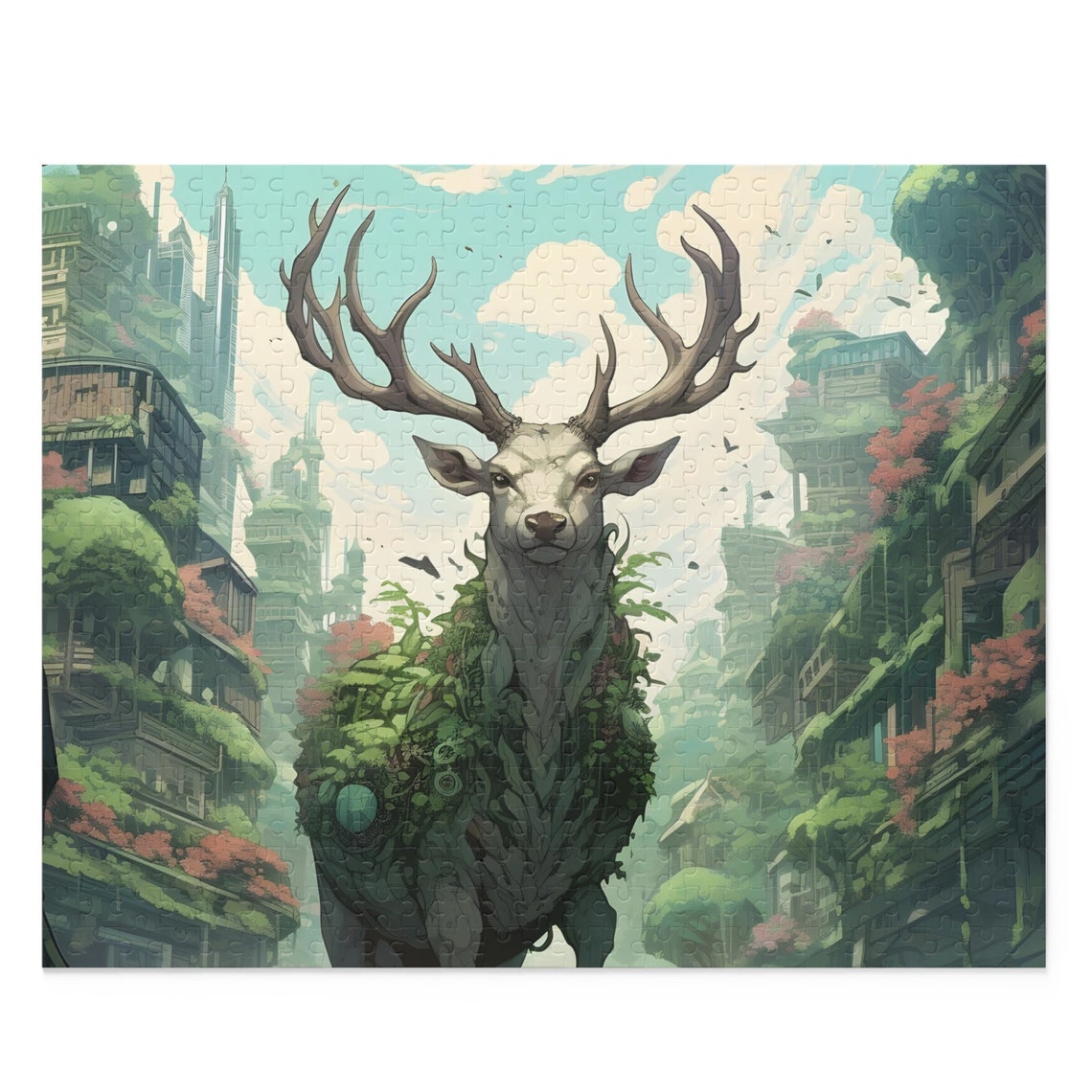 Fantasy Deer, Jigsaw Puzzle 500, Jigsaw Puzzle, Art Jigsaw Puzzle ...