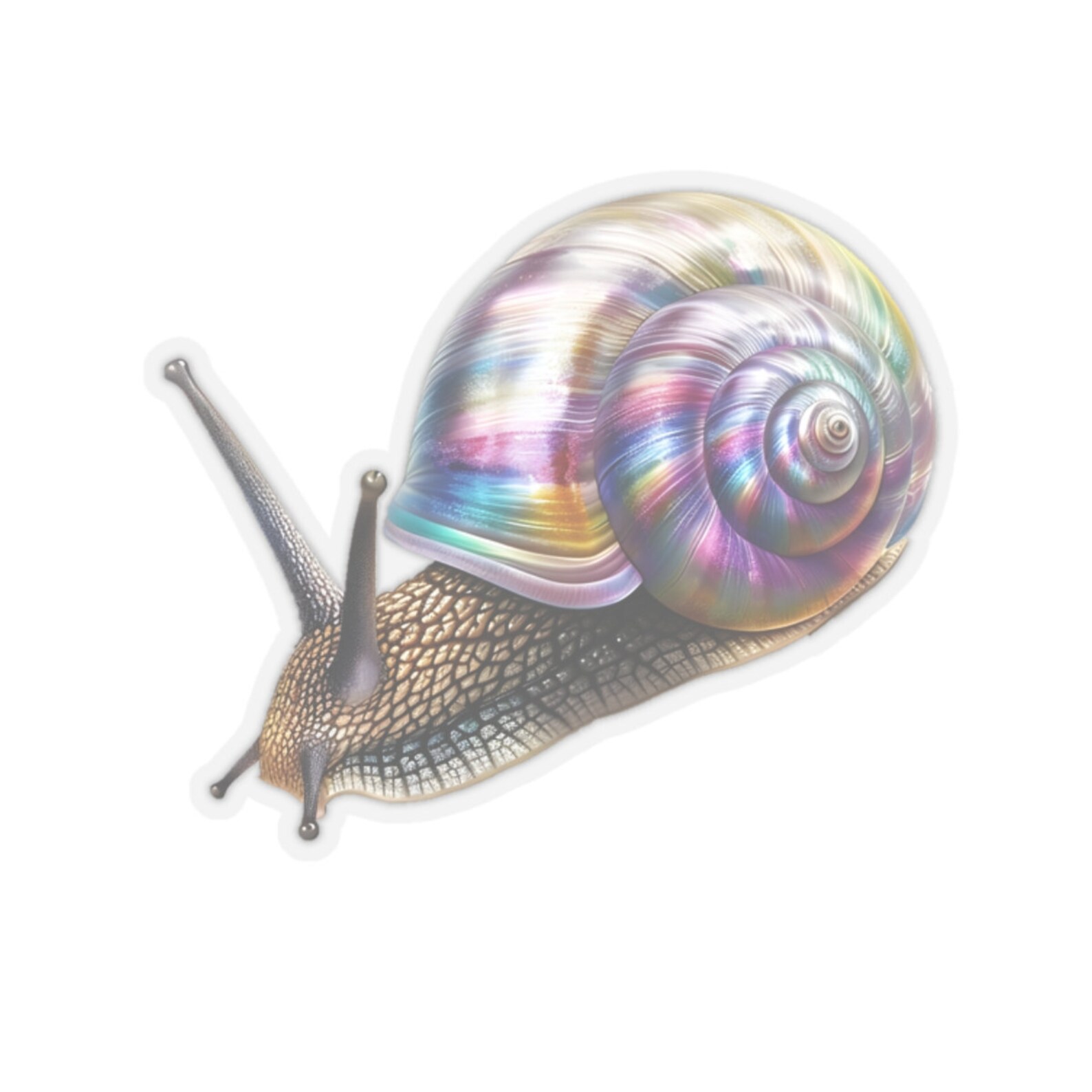 Fancy Snail, Snail Sticker, Stickers, Gift Stickers, Girly Stickers ...