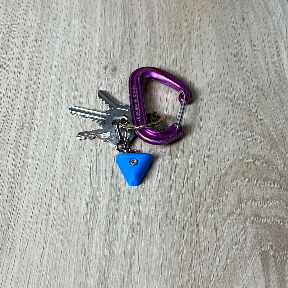 Blue Climbing Hold Keychains | Decor for Car Keys, Climbing Bag, Etc ...