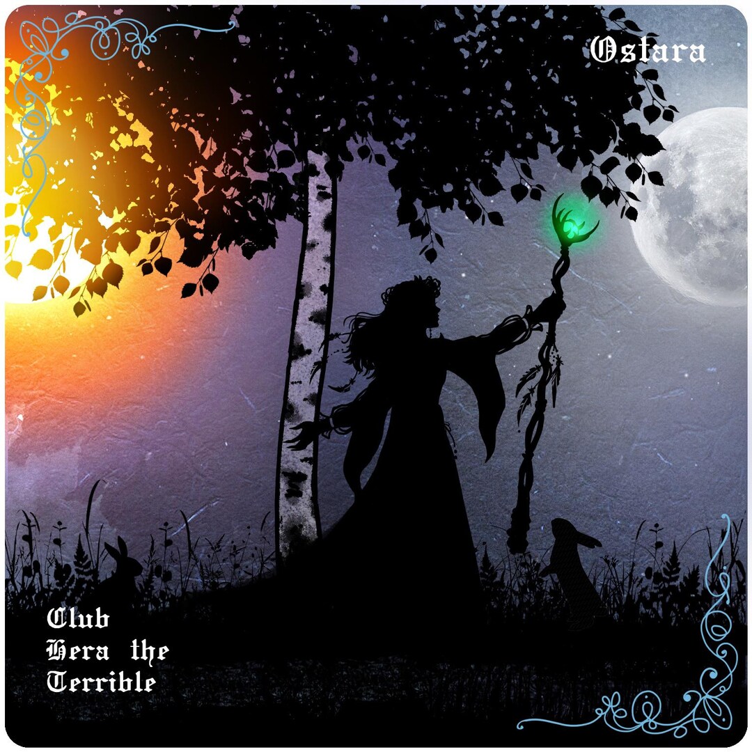 Ostara, Original Spring Equinox Meditation Script for March 19-20, PDF ...