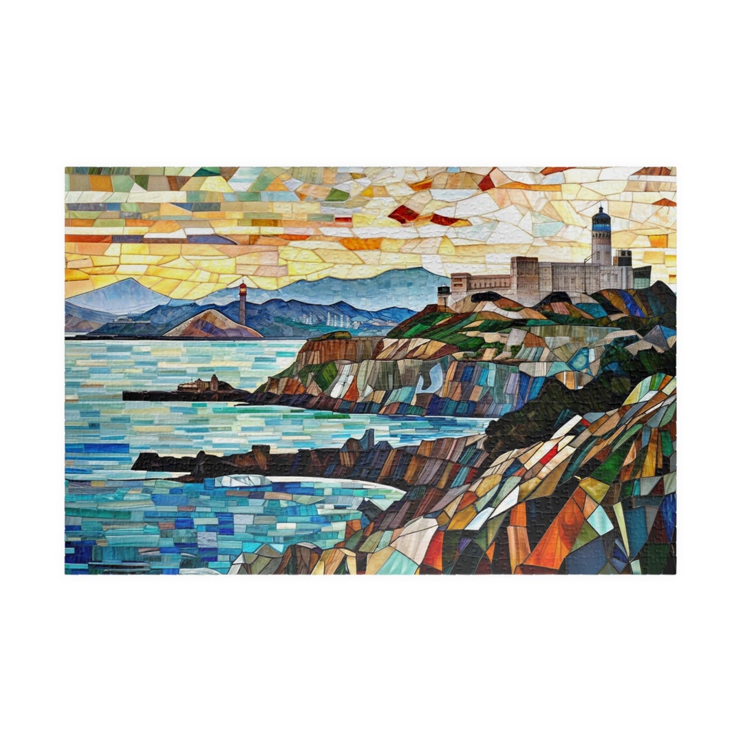 Alcatraz Island Puzzle for Children and Adults 110, 252, 520 ...