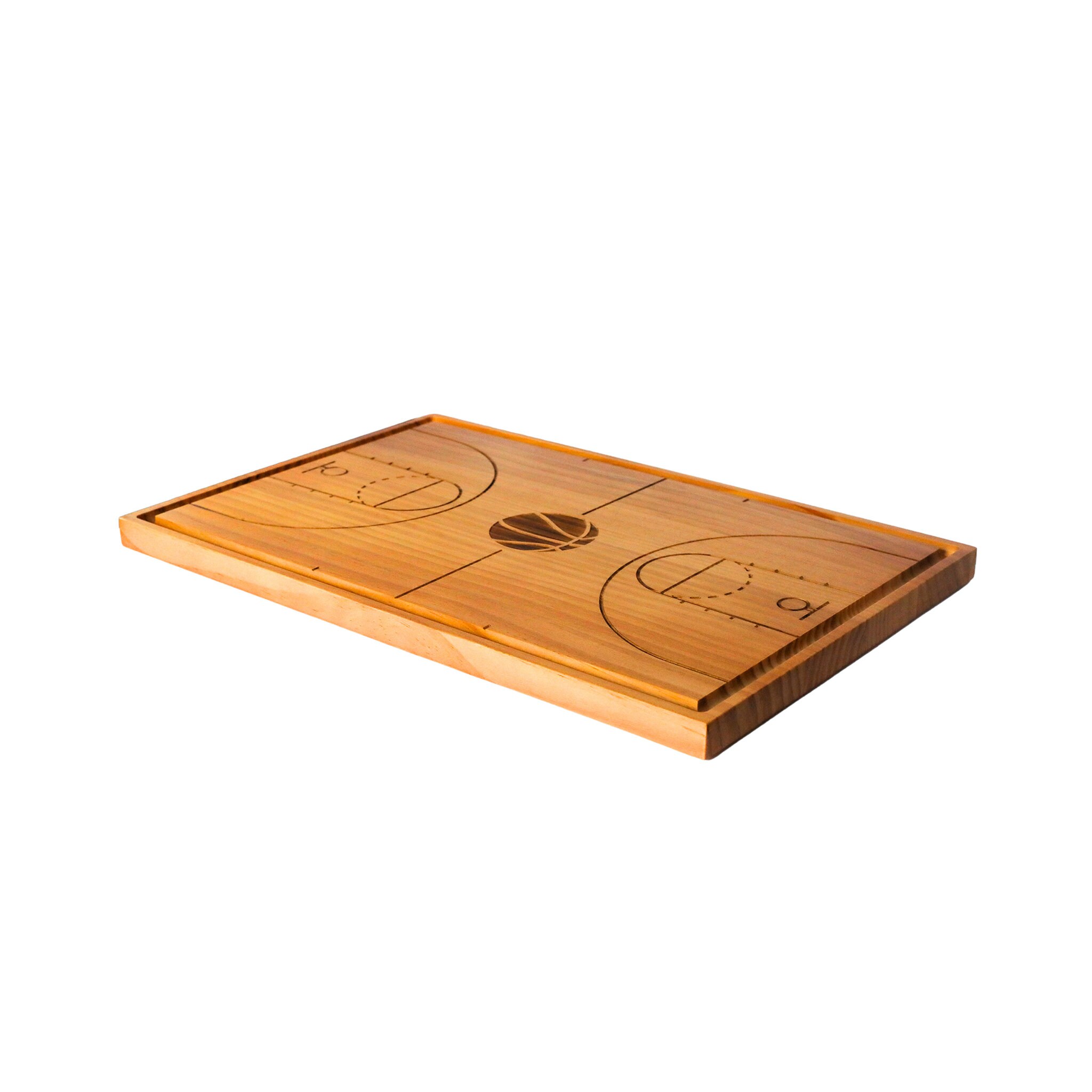 Personalized Basketball Court Charcuterie Board 18" X 12" - Custom ...