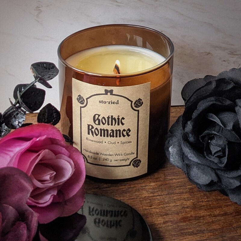 Gothic Romance Room Decor - Etsy