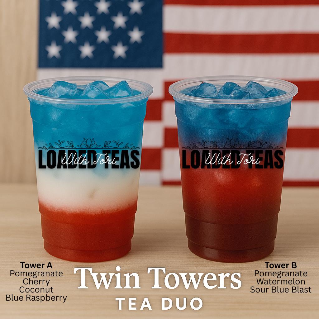 Fair Menu Shake & Teas With Recipes - Etsy
