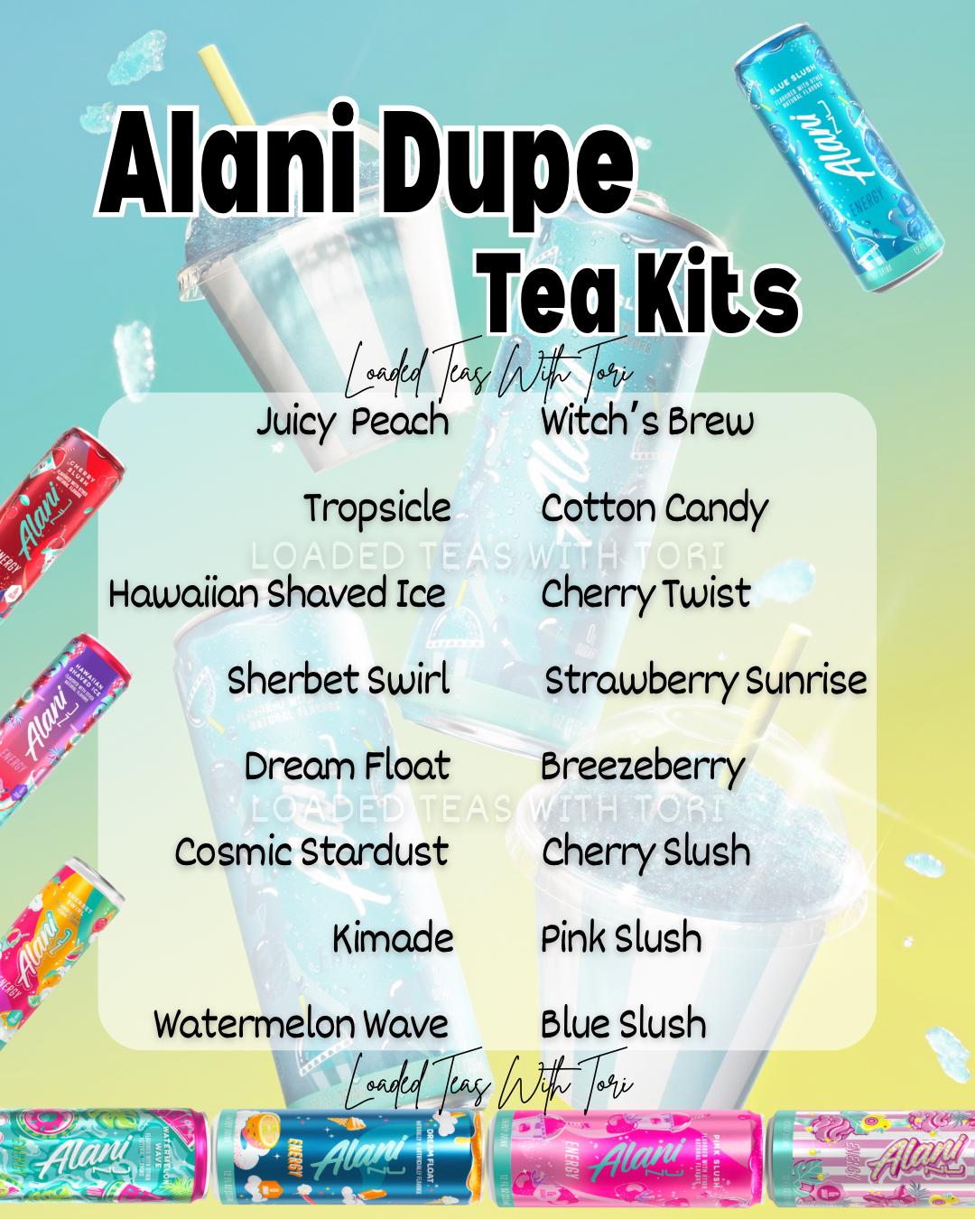 14 Redbull Energy DUPE Tea DIGITAL POSTS - Etsy