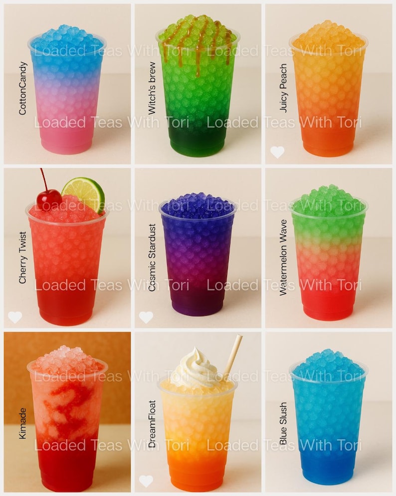 Alani Nu DUPE Tea RECIPES ONLY - Etsy