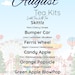 July Tea RECIPES ONLY - Etsy