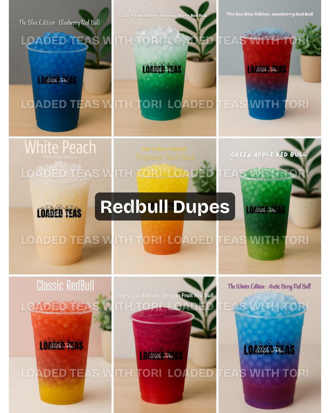 September Tea MENU & Digital Posts - Etsy