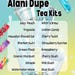 September Tea MENU & Digital Posts - Etsy