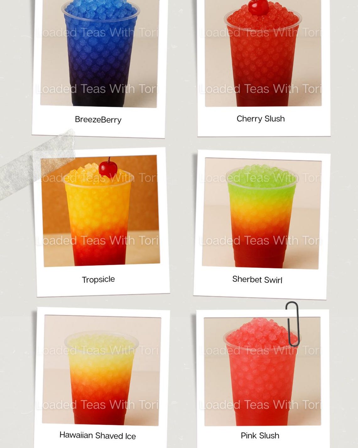 16 Alani Nu DUPE Tea DIGITAL POSTS - Etsy