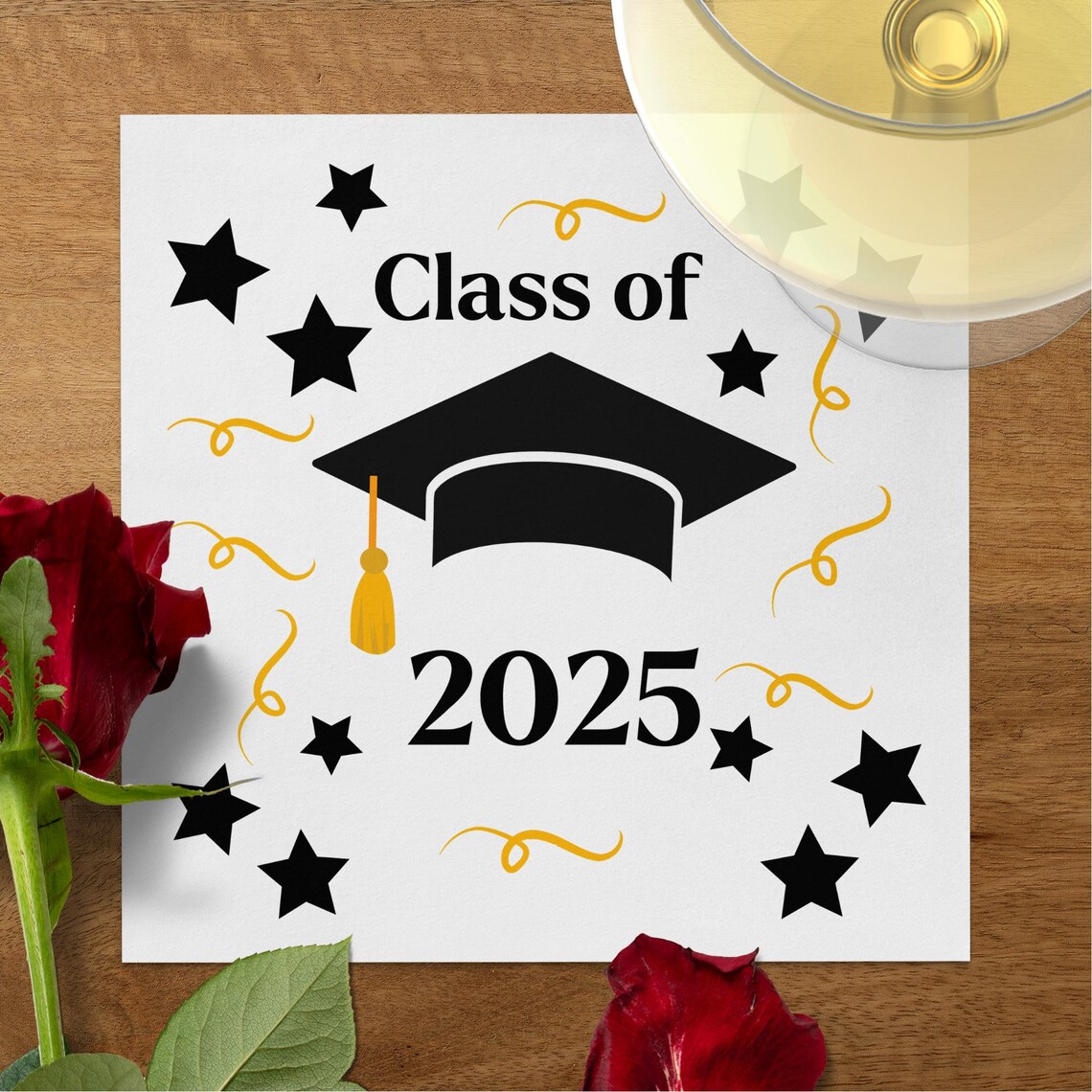 Class of 2025 Graduation Napkins, Perfect Party Supplies, Celebrate in ...