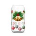 Christmas Can Glass, Merry Christmas Can Glass, Holiday Decor Can Glass ...