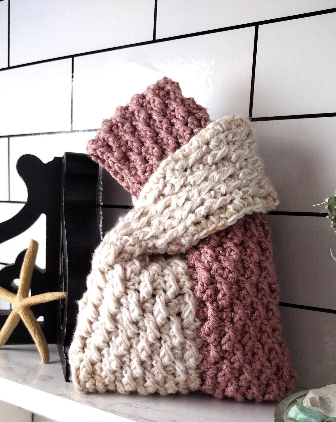 Japanese Knot Bag Travel Cosmetic Simple Minimalist - Etsy