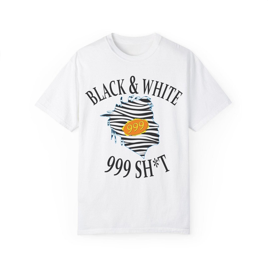 Juice WRLD 999 Shirt, Black & White Song Fan Tee, Unisex T-shirt, Cool ...