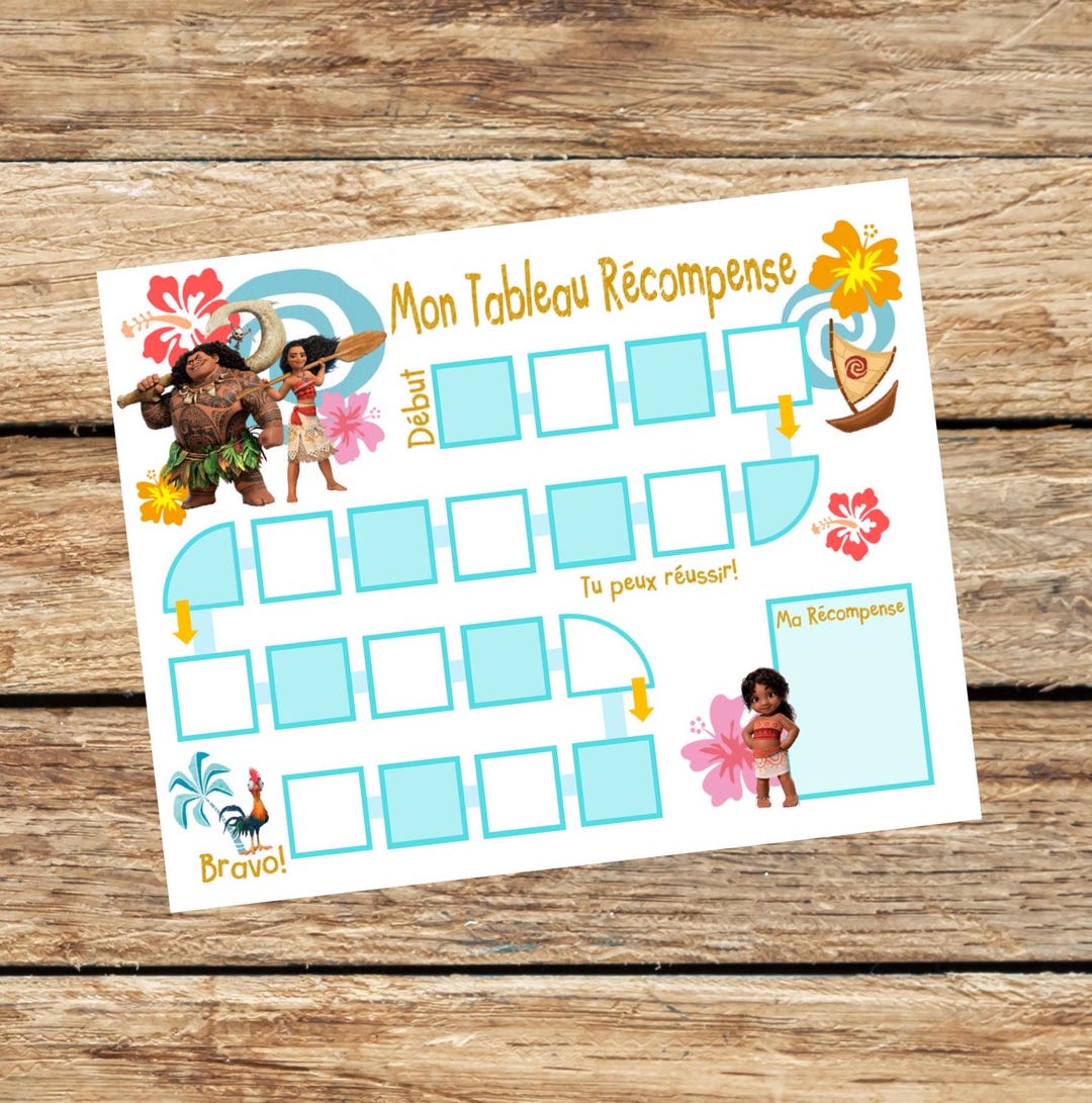 Reward Chart, Behavior Chart, Motivation, Daily Task Routine Sticker ...