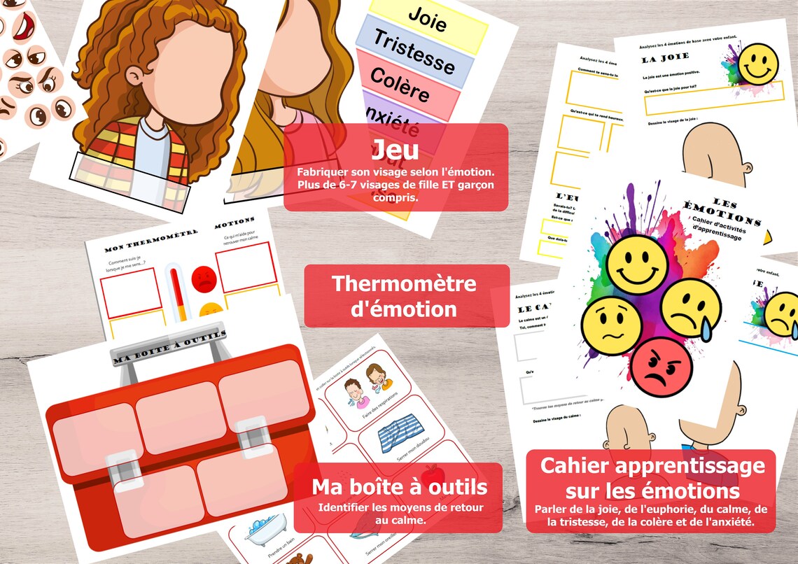 Emotion Management Toolbox for Children's Self-regulation / Ways to ...