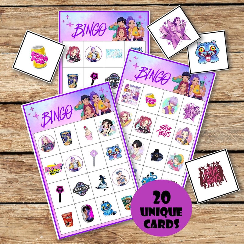 Kpop Demon Hunters You Are Idle Lyrics - Etsy Canada