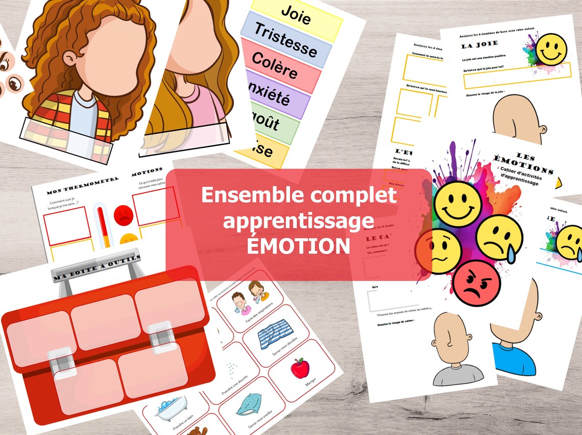 Emotion Management Toolbox for Children's Self-regulation / Ways to ...