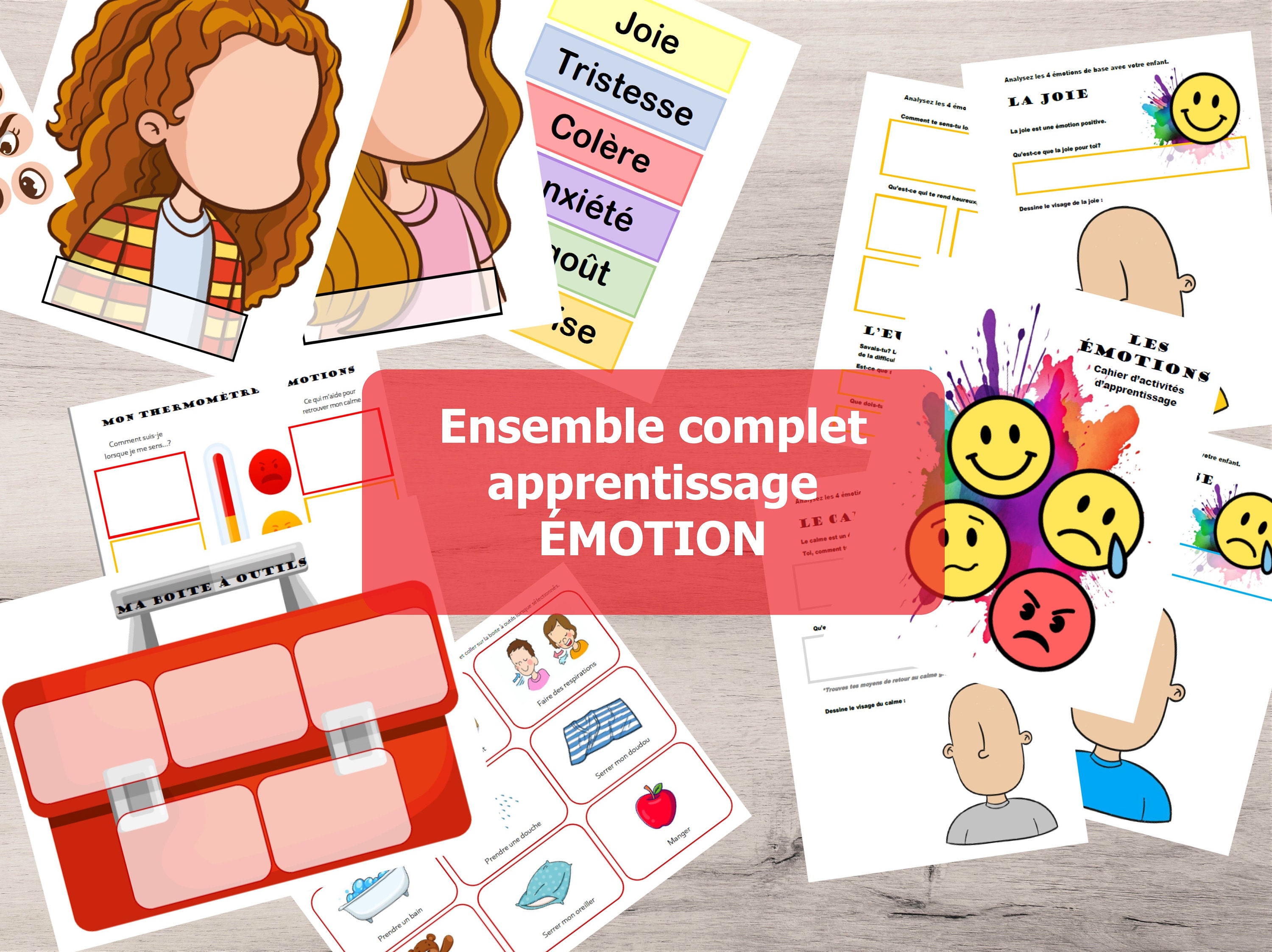 Emotion Management Toolbox for Children's Self-regulation / Ways to ...