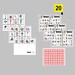 Bingo Inside Emotion / Loto Game / 20 Cards INSTANT DOWNLOAD - Etsy