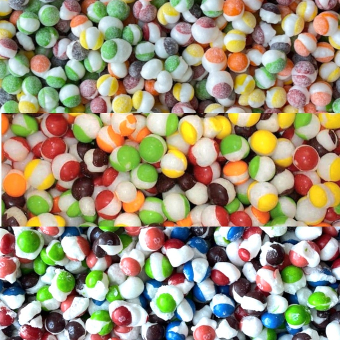 Sour Unicorn Krunch Freeze Dried Candy, Rainbow Candy, Freeze Dried ...