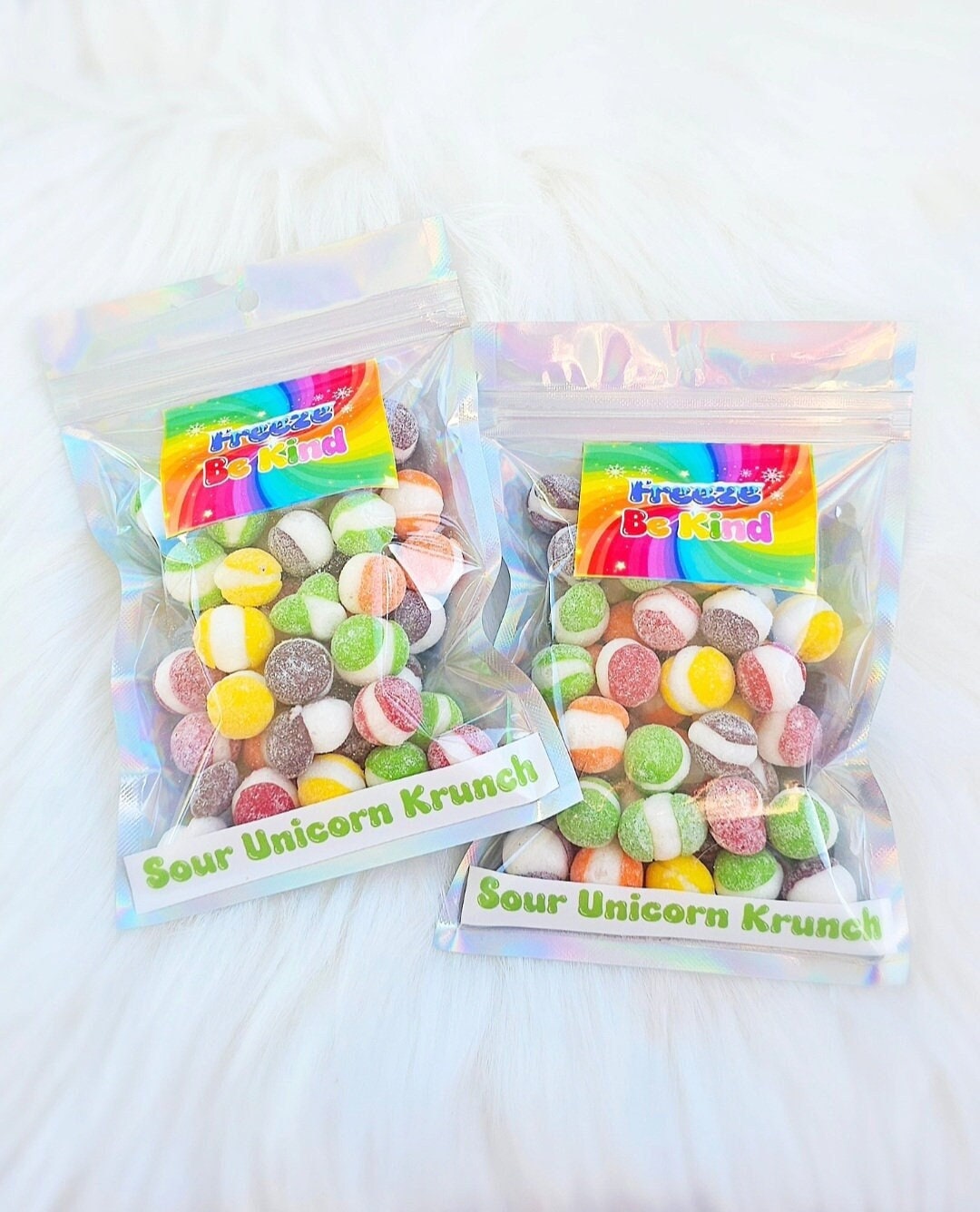 Sour Unicorn Krunch Freeze Dried Candy, Rainbow Candy, Freeze Dried ...