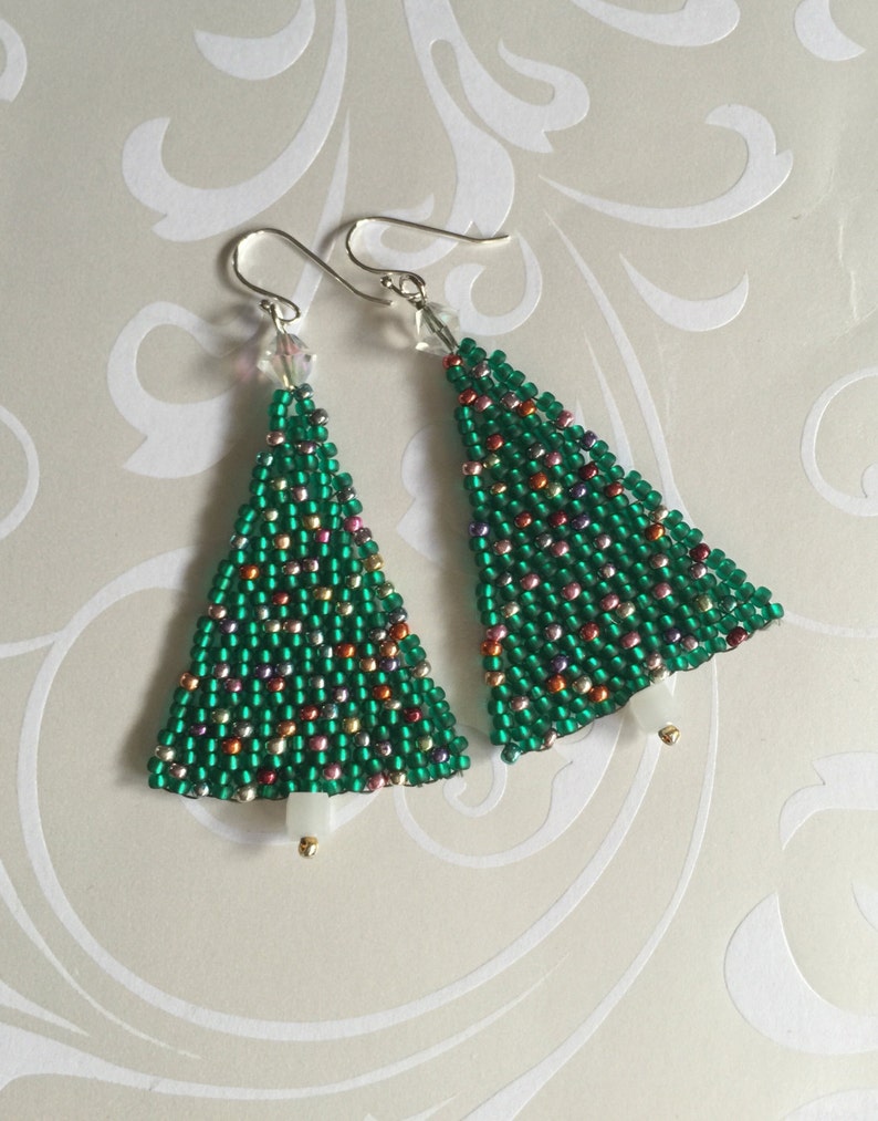 Christmas Jewelry Seed Bead Christmas Tree Earrings Holiday Etsy christmas-jewelry-seed-bead-christmas-tree-earrings-holiday-etsy