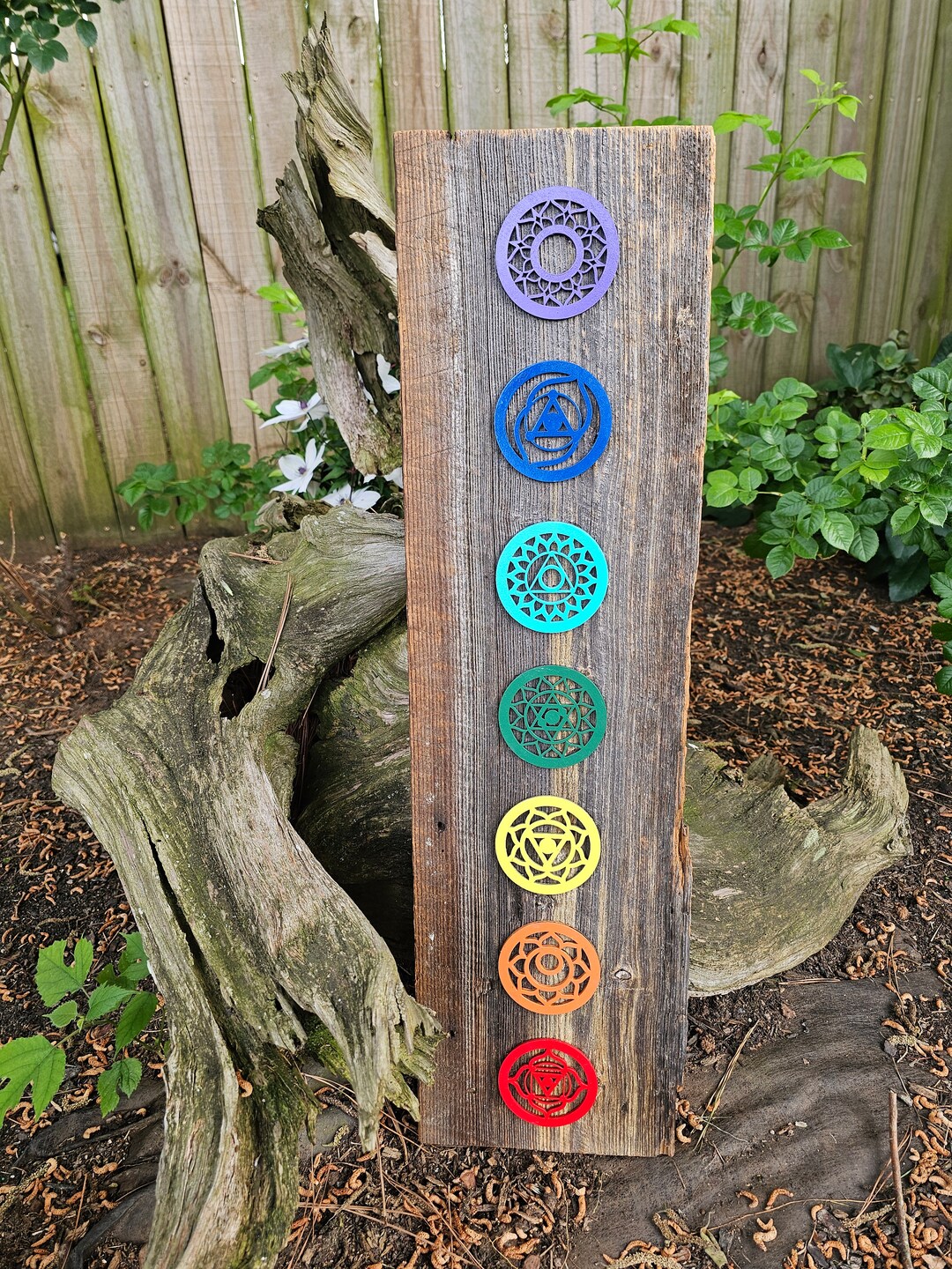 7 Chakras Wall Hanging - Etsy
