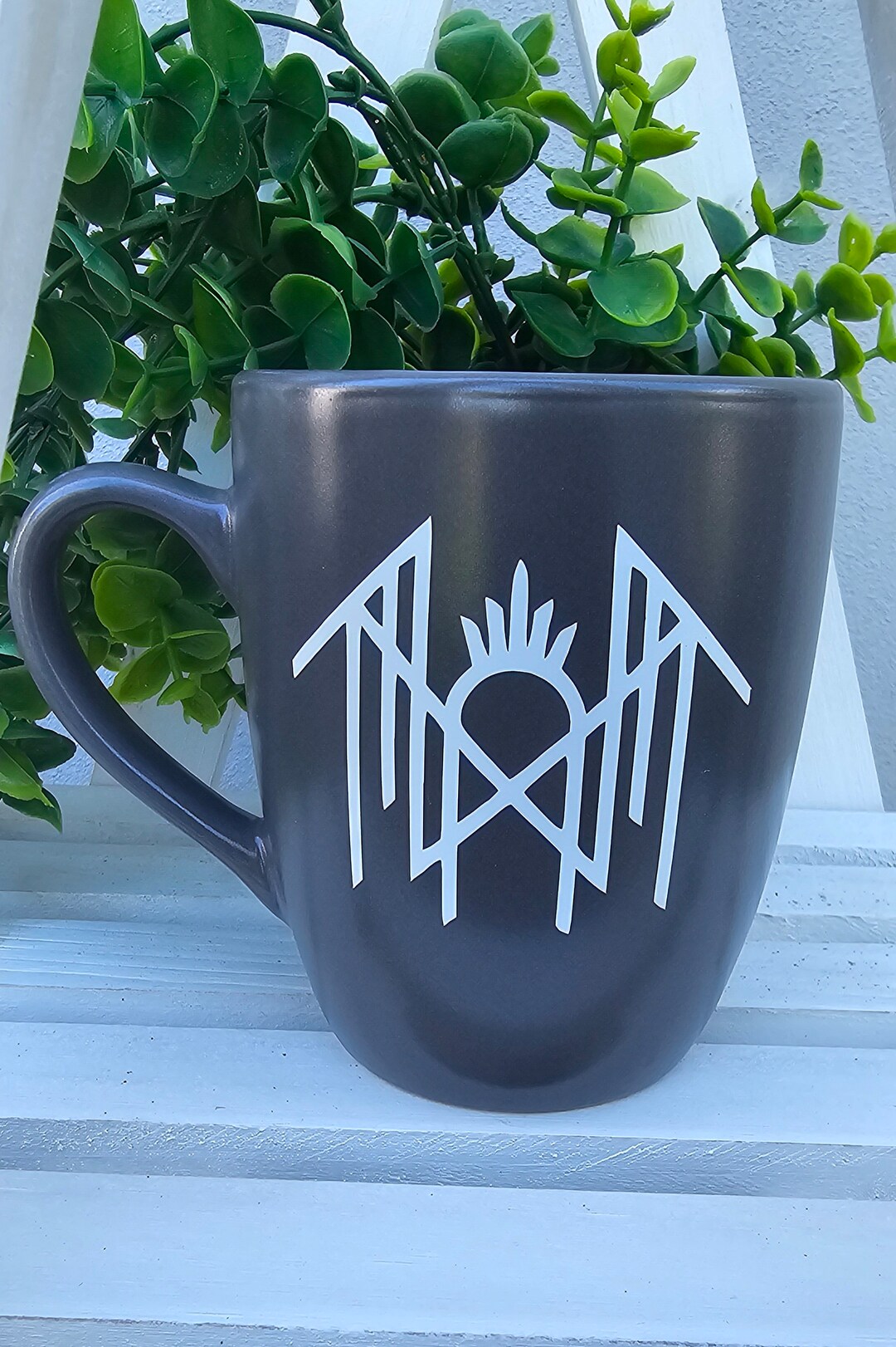 Sleep Token Mug Custom Music Stoneware Collection Giftware Handmade ...