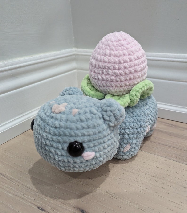Bulbasaur Crochet Plush Peach Bulb - Etsy