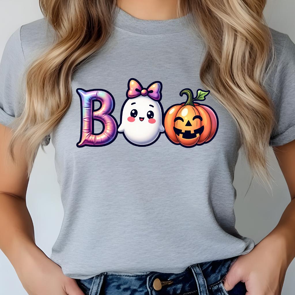 Boo Halloween PNG, Pastel Halloween Png, Halloween Coquette Bow Png ...