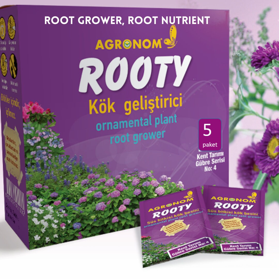 Root Nutrients, Powder Form Plant Food Fertilizer, Enhanced Root ...