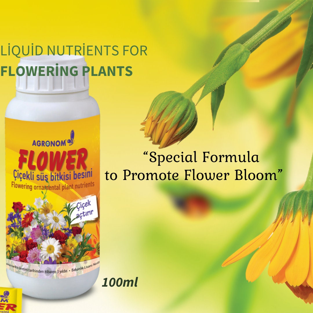 Nutrients for Flowering Plants,liquid Plant Food Fertilizer, Flower ...