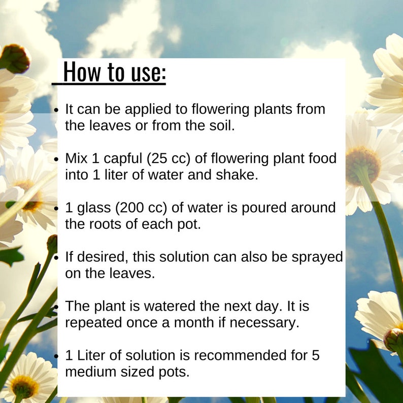 Nutrients for Flowering Plants,liquid Plant Food Fertilizer, Flower ...