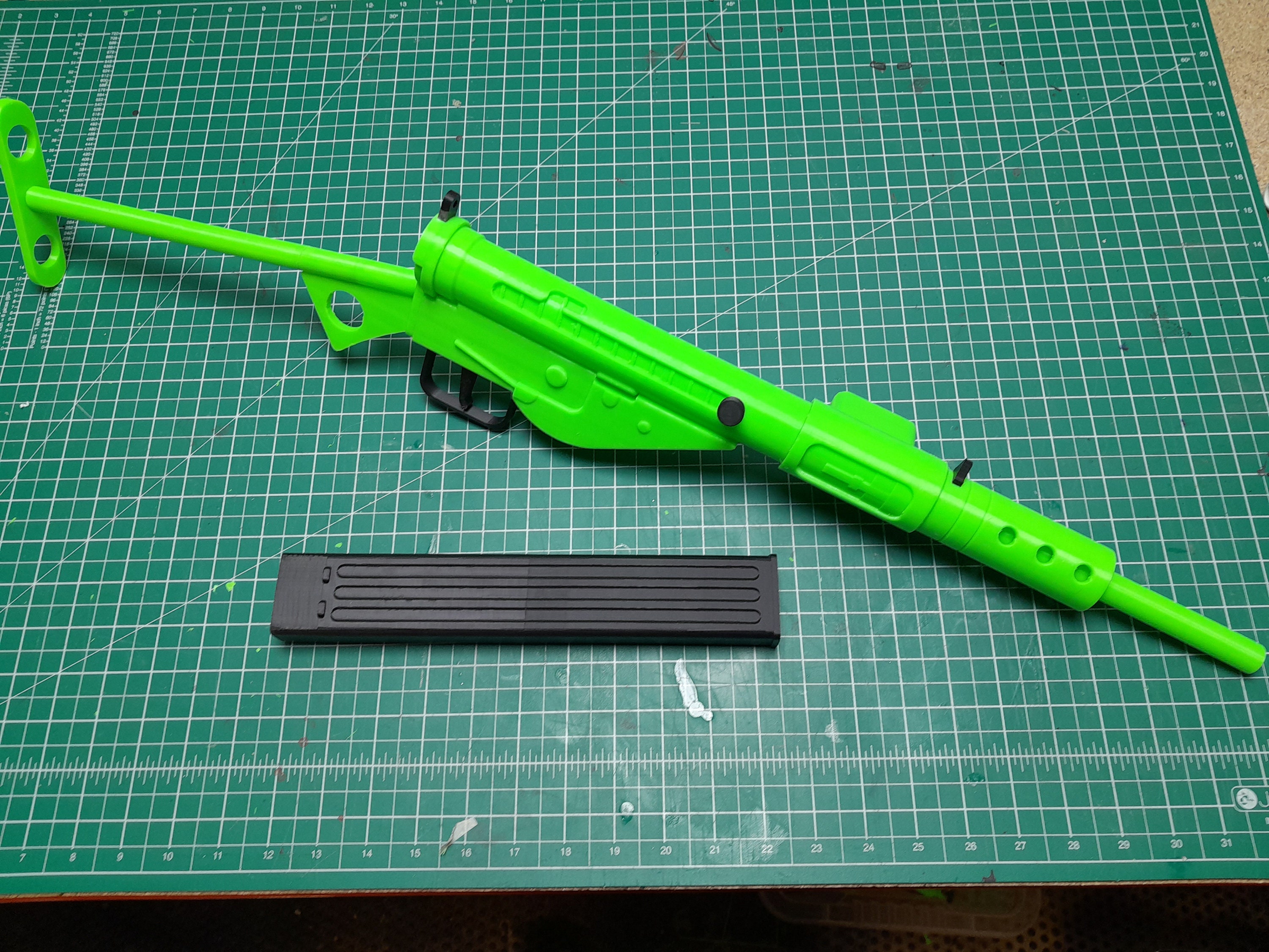 3d Printed Model WW2 Mk2 Sten Self Build Kit, Cosplay - Etsy UK