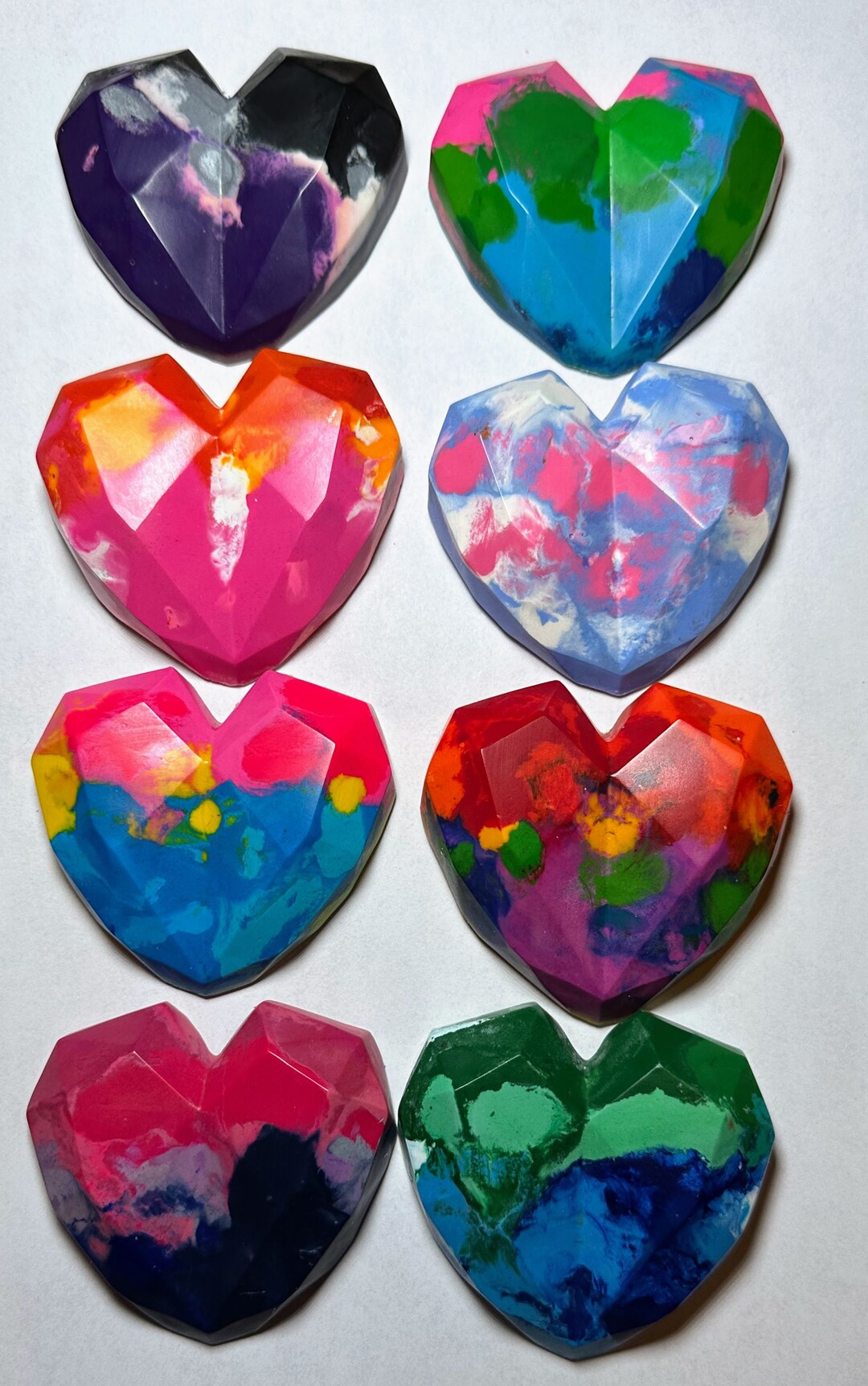 Pride Month Heart Crayons, Limited Edition, Crayon, Rainbow Flag, LGBTQ ...