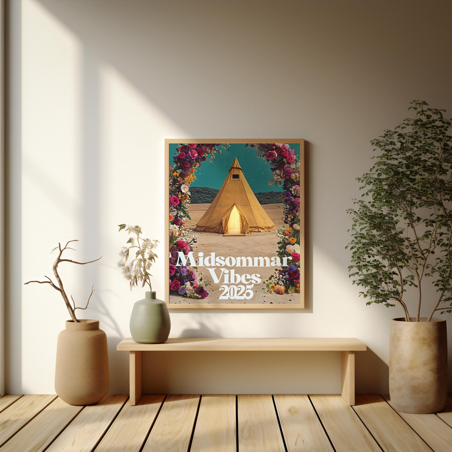 Midsommar Poster, Midsommar, Digital Download, Midsommar 2025 ...