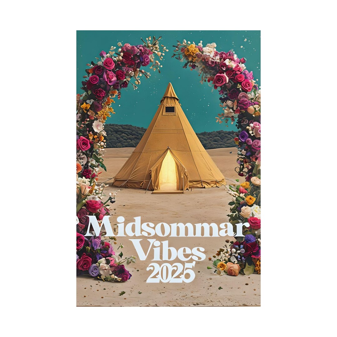 Midsommar Poster, Midsommar Movie Poster, Scandinavian Style Wall Art ...