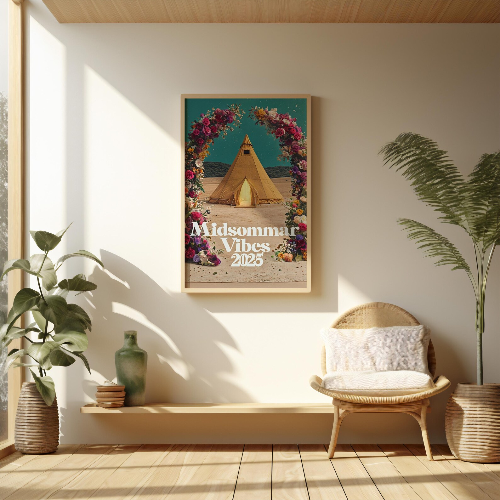 Midsommar Poster, Midsommar, Digital Download, Midsommar 2025 ...