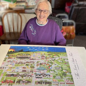 Iowa State Fair ART PUZZLE 1000 Pieces - Etsy